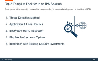 Top 5 Things to Look for in an IPS Solution | PPTX | Computing ...