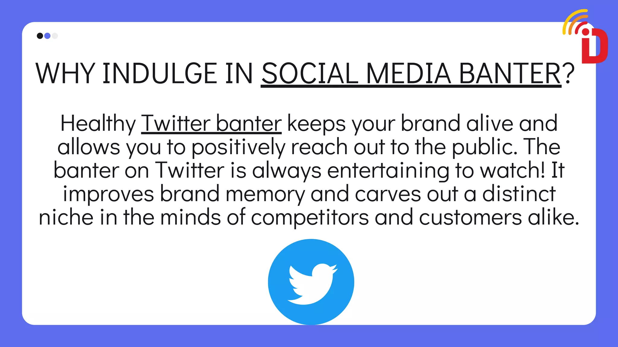 Top 5 things you should know about social media banter! | PDF