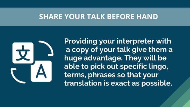 Top 5 tips for working with an interpreter | PPT