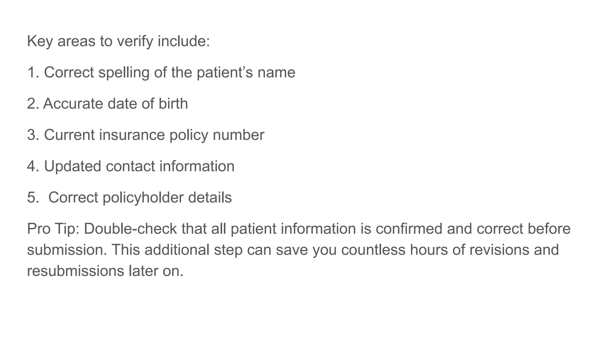 Top 5 Tips for Avoiding Health Insurance Claim Rejections.pptx