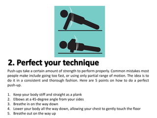 Top 5 tips for ippt training (push ups) | PPT
