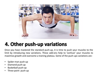 Top 5 tips for ippt training (push ups) | PPT