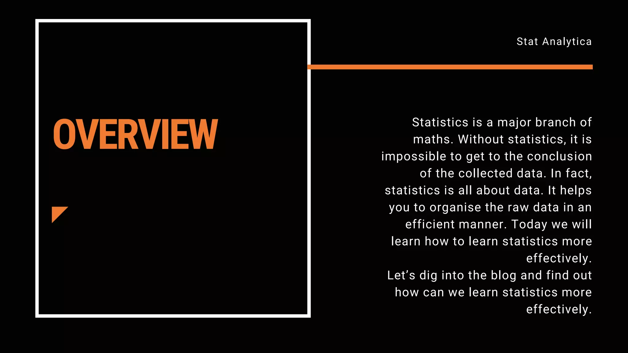 Top 5 tips on how to learn statistics more effectively | PPT