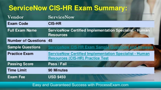 Top 5 Tips to Crack ServiceNow CIS-HR Certification Exam | PDF