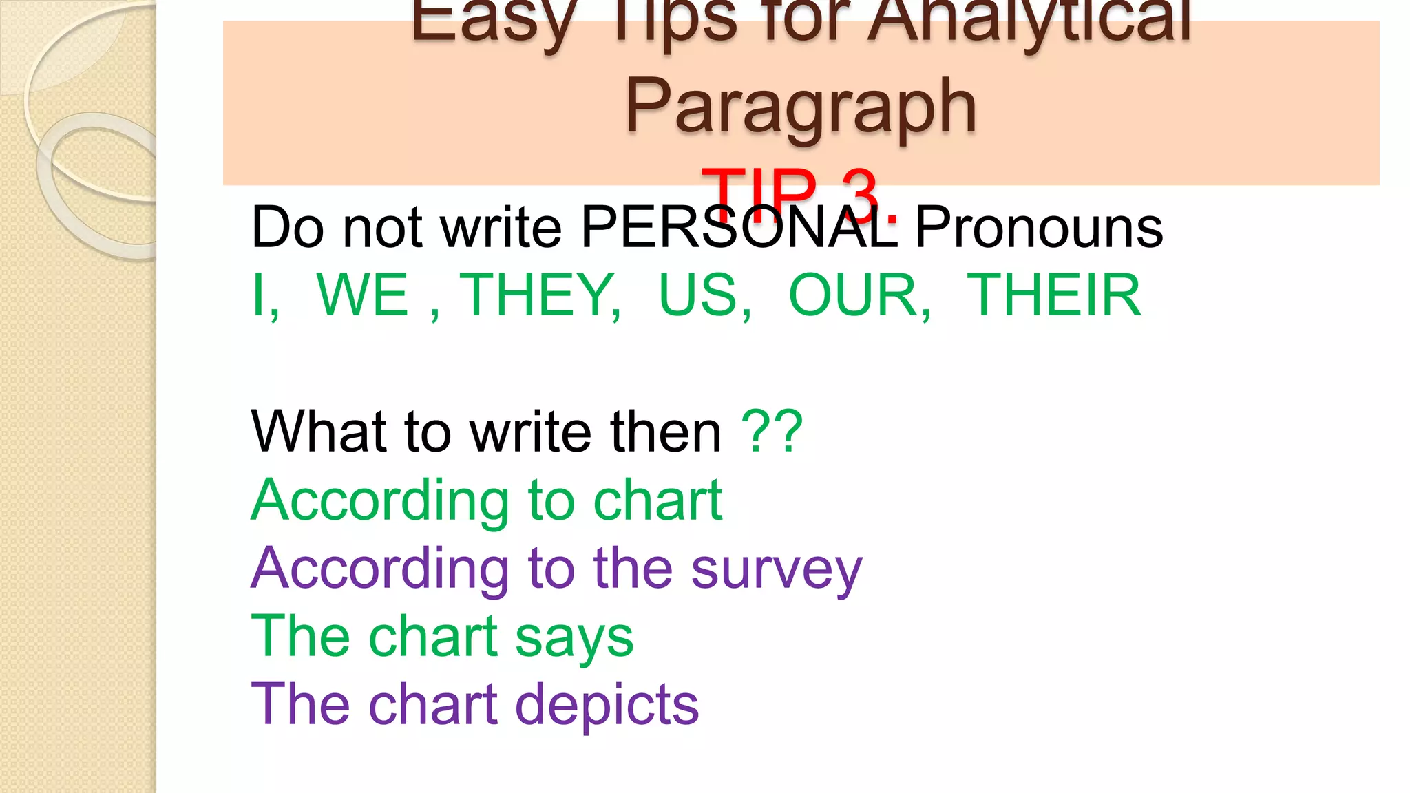 Top 5 tips to score Full in Analytical Paragraph Writing | Analytical ...
