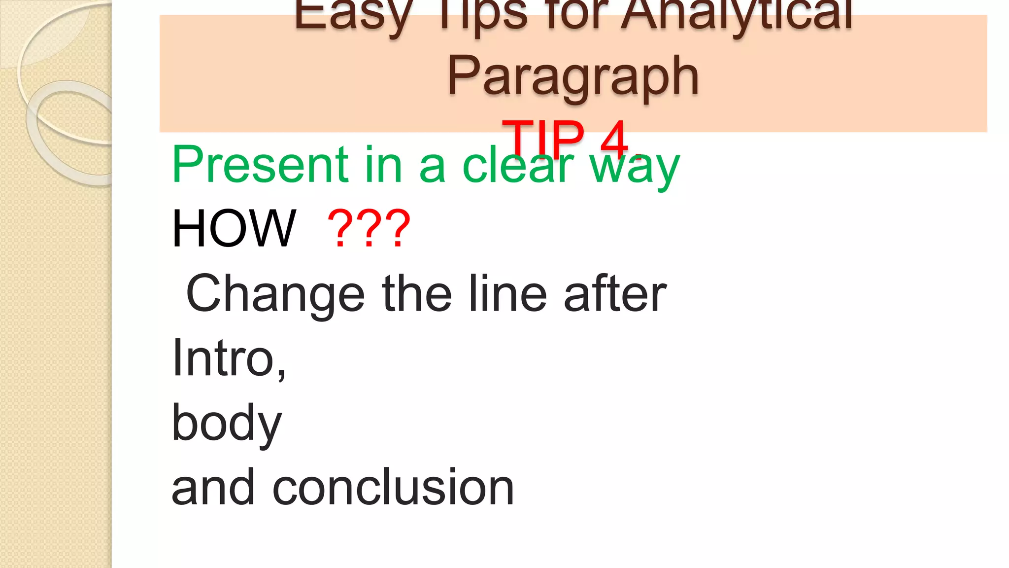 Top 5 tips to score Full in Analytical Paragraph Writing | Analytical ...