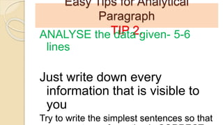 Top 5 tips to score Full in Analytical Paragraph Writing | Analytical ...