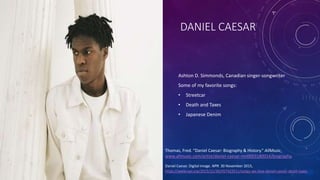 Top 5 underrated artists | PPT | Free Download