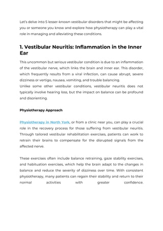 Top 5 Vestibular Disorders You Didn’t Know Existed and How ...