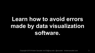 Top 5 data visualization errors | PPT