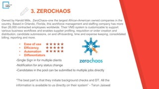 Top 5 VMS for SMEs in Staffing | PPT