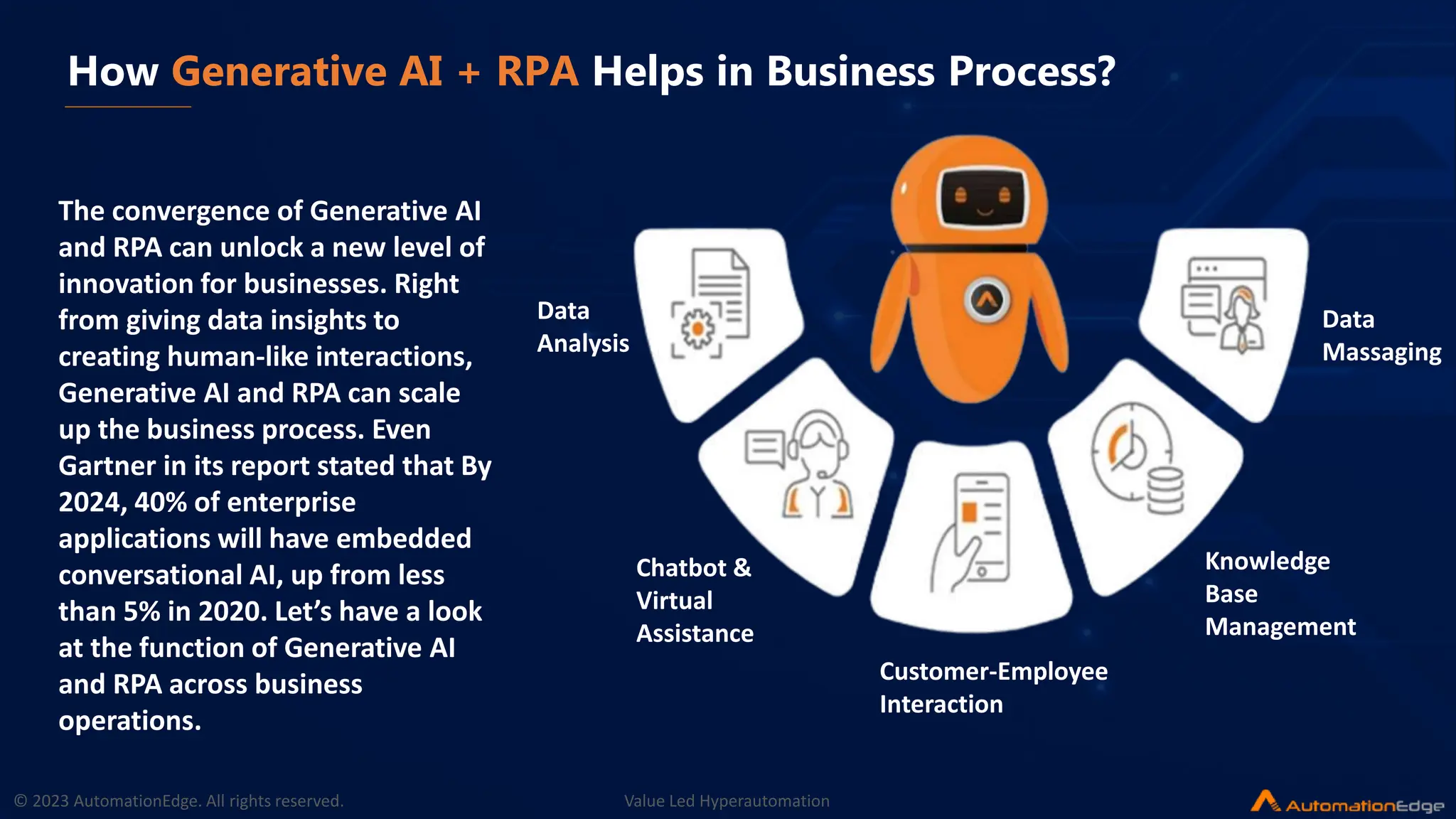Top 5 Ways Generative AI and RPA Helps Business: Scale Up Your Business Process with the Gen AI ...