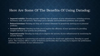 Top 5 Ways To Save On Datadog.pptx