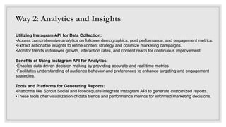 Top 5 Ways To Use Instagram API in 2024 for your business | PPT