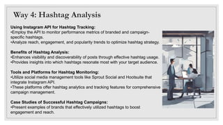 Top 5 Ways To Use Instagram API in 2024 for your business | PPT