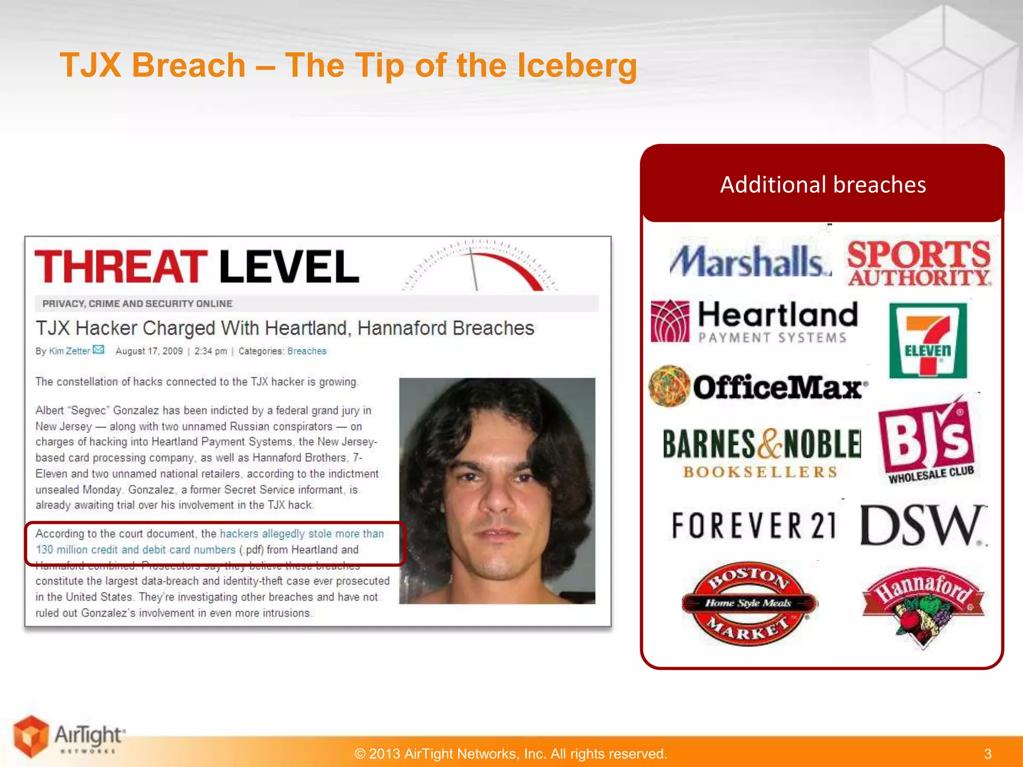 Top 5 wi fi security threats | PPTX