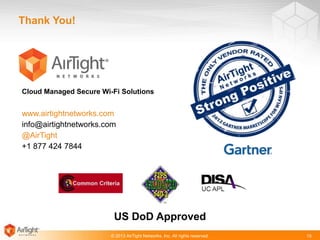 Top 5 wi fi security threats | PPT