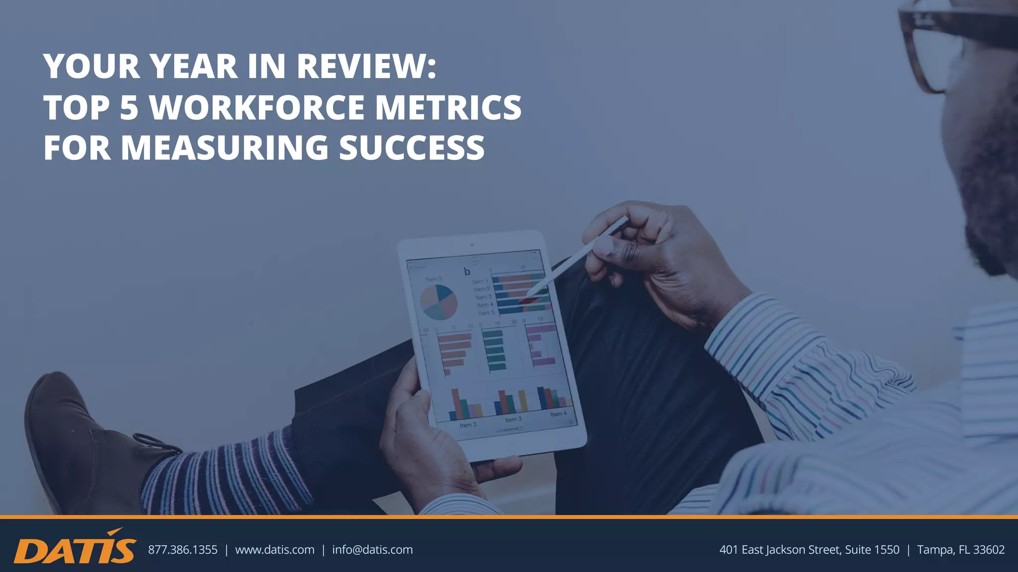Your Year in Review: Top 5 Workforce Metrics to Measure Success | PDF