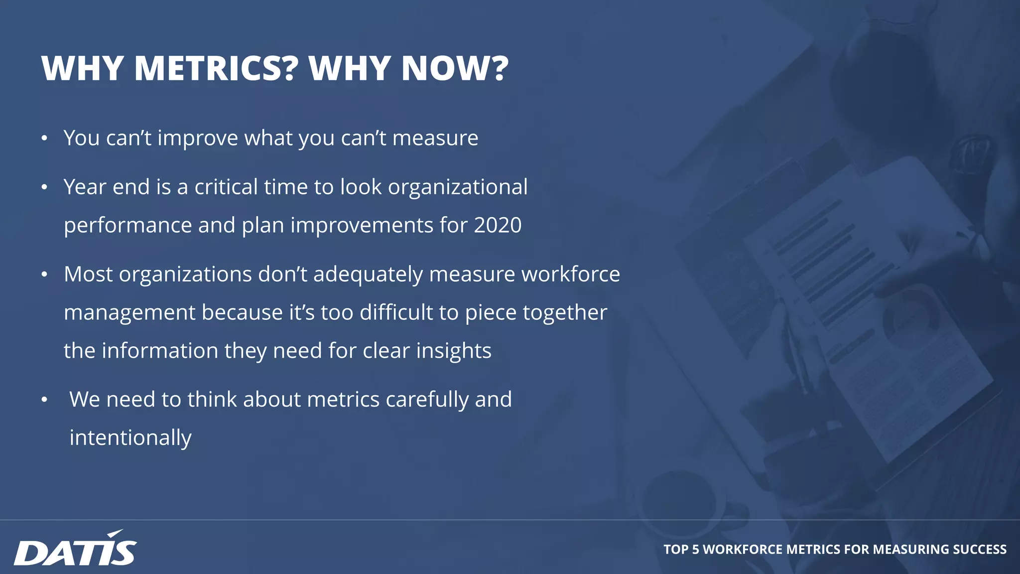 Your Year in Review: Top 5 Workforce Metrics to Measure Success | PDF