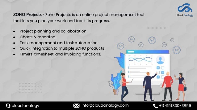 Top 5 Zoho Products And Their Features.pptx