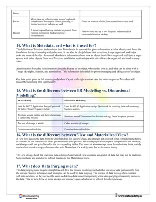 Top 60+ Data Warehouse Interview Questions and Answers.pdf