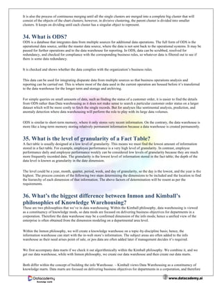 Top 60+ Data Warehouse Interview Questions and Answers.pdf