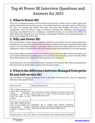 Top 60 Power BI Interview Questions and Answers for 2023.pdf