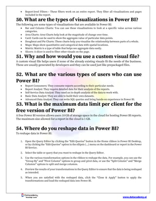Top 60 Power BI Interview Questions and Answers for 2023.pdf