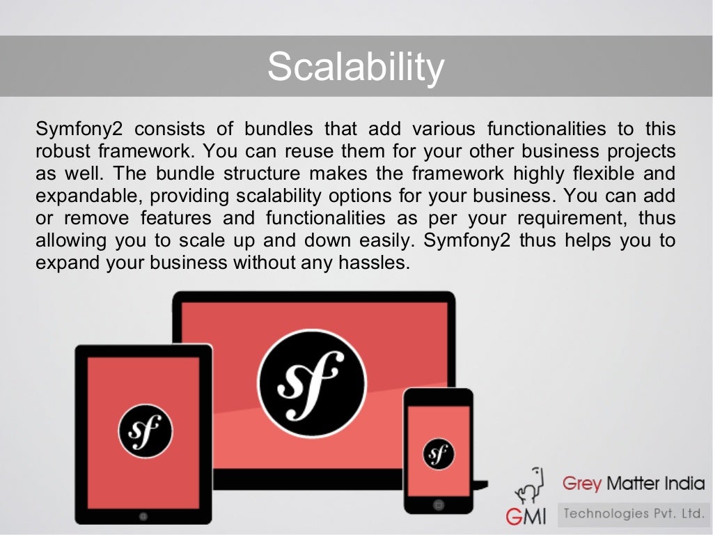 Benefits Of Using Symfony2 Framework For Web Application Development