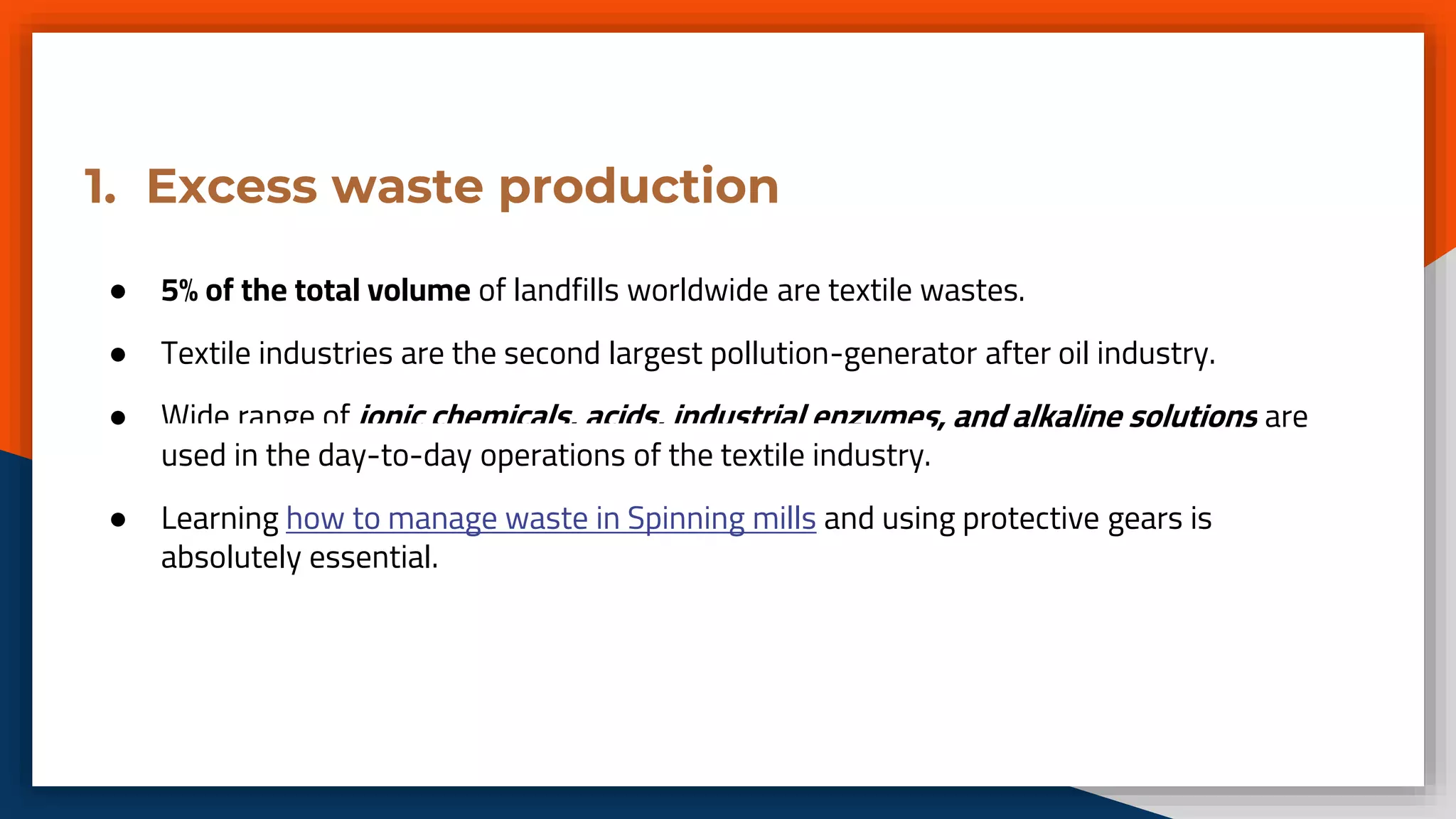 Top 6 Challenges Faced By The Textile Industry In India | PPTX