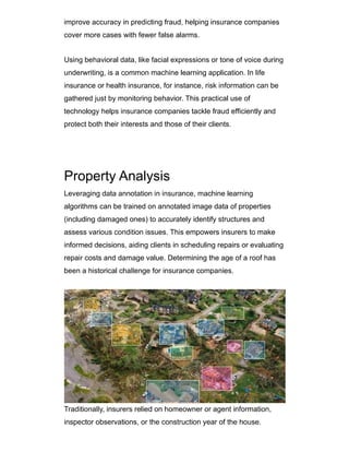 Top 6 Computer Vision applications in Insurance sector.pdf | Technology ...