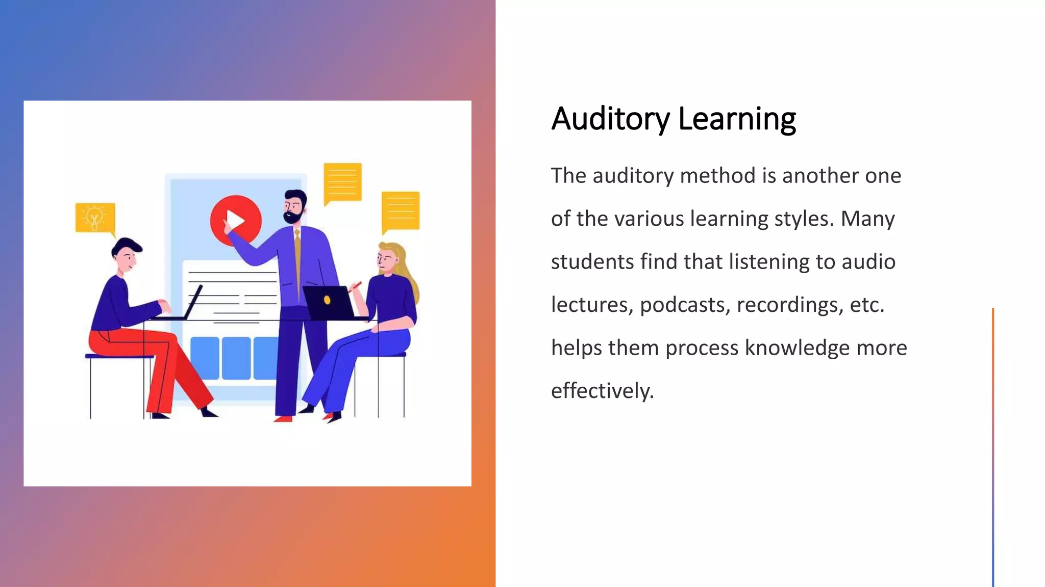 Top 6 Different Learning Styles You Must Know as a Student | PPTX