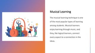 Top 6 Different Learning Styles You Must Know as a Student | PPTX