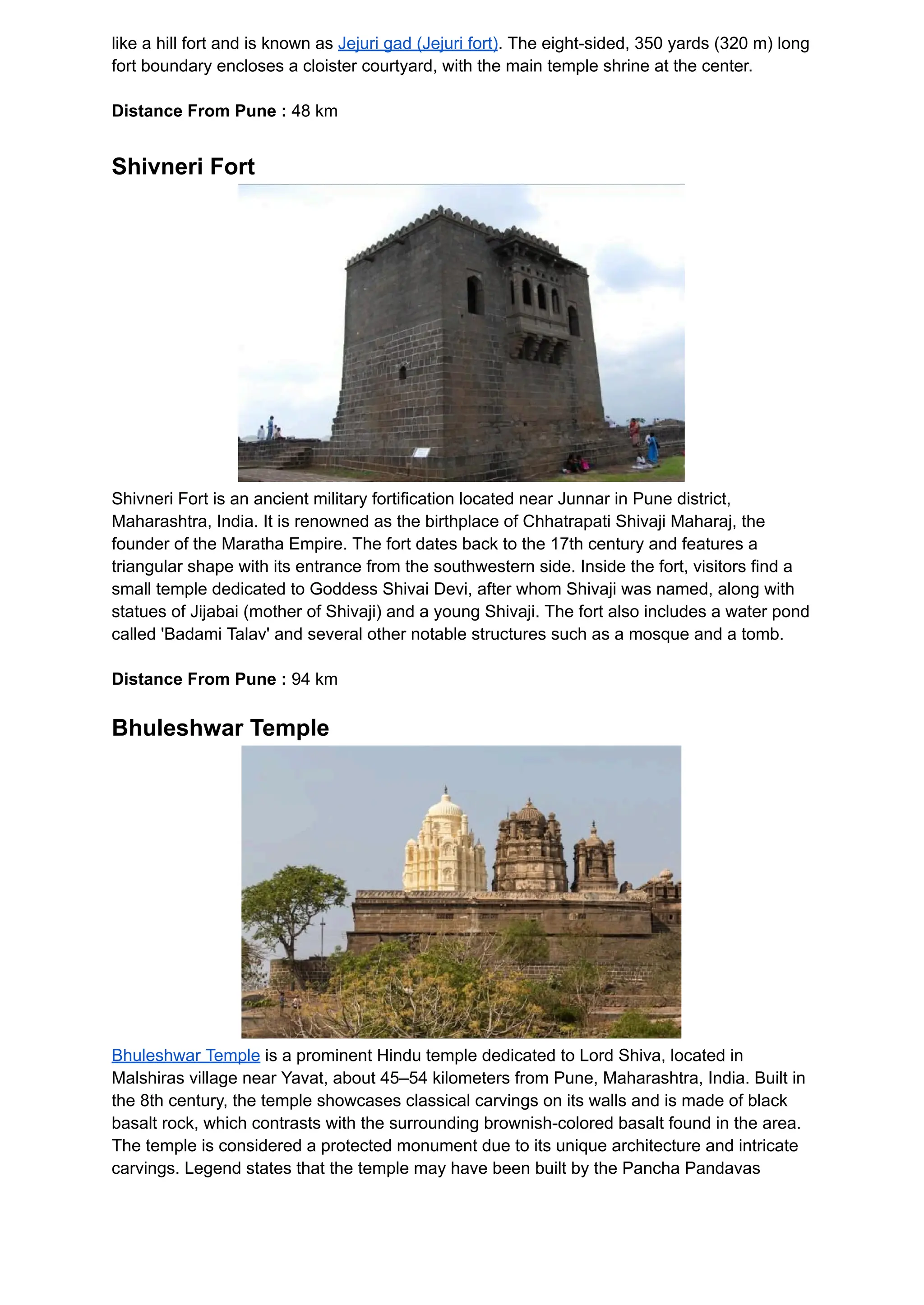 Top 6 Famous Tourist Places to Visit Near Pune.pdf