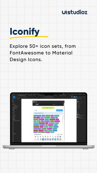 Top 6 Figma Plugins for Icon Design - Boost Your Design Workflow | PDF