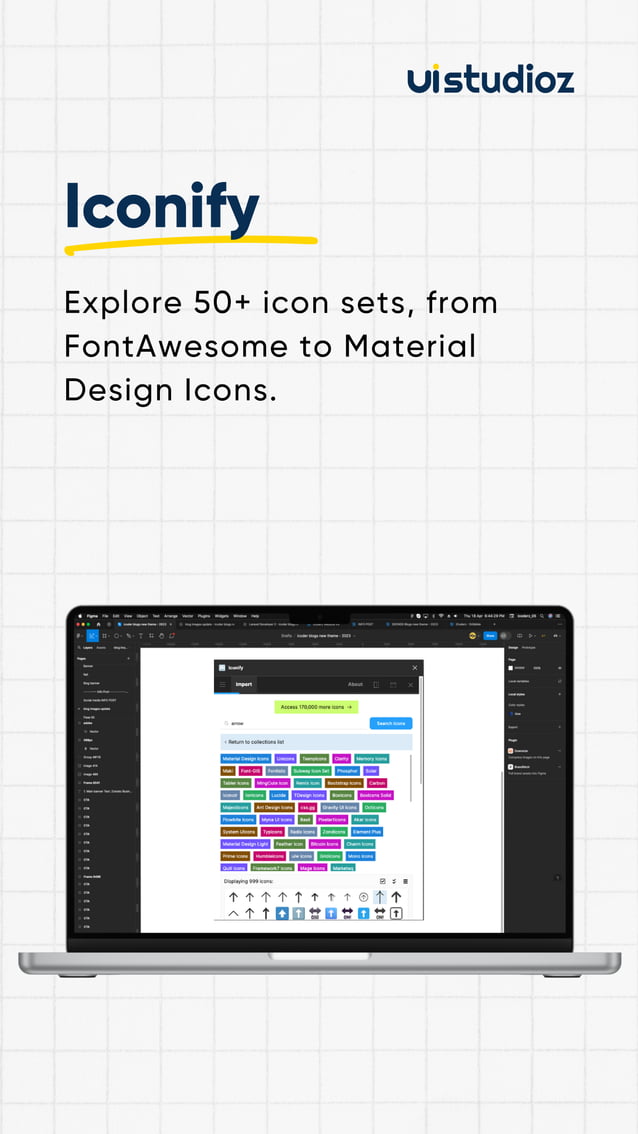 Top 6 Figma Plugins for Icon Design - Boost Your Design Workflow | PDF