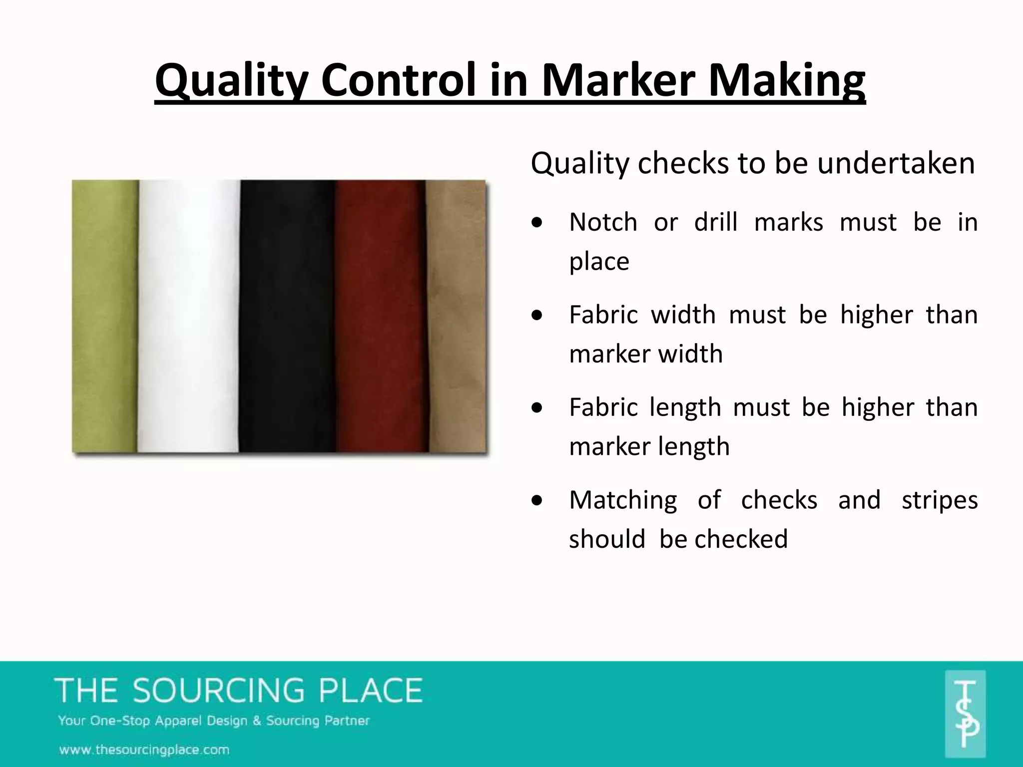 Top 6 garment manufacturing processes and quality checks | PPTX