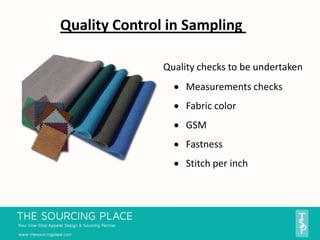 Top 6 garment manufacturing processes and quality checks | PPTX ...