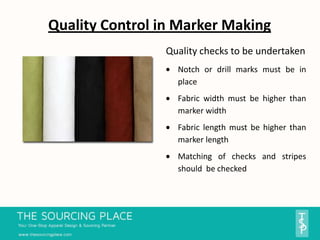 Top 6 garment manufacturing processes and quality checks | PPTX