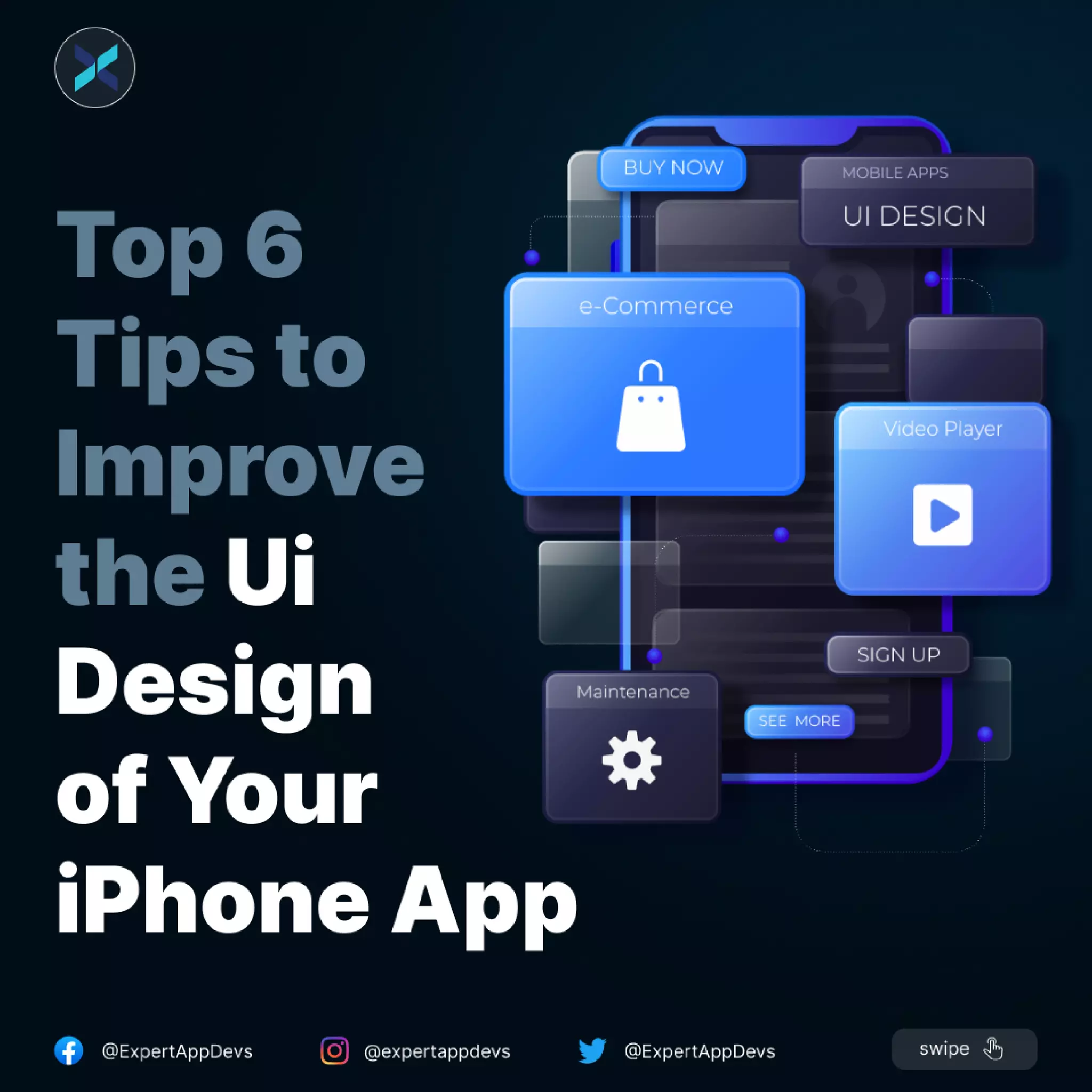 Top 6 Tips to Improve the Ui Design of Your iPhone App | PDF