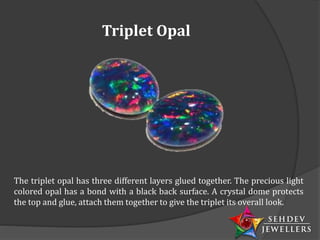 Top 6 Types Of Opal Gemstone | PPT