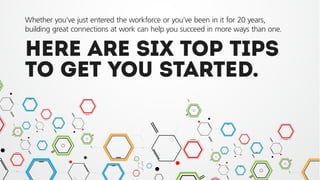 The top 6 ways to build connections at work | PDF
