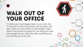 The top 6 ways to build connections at work | PDF