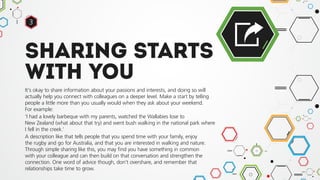 The top 6 ways to build connections at work | PDF