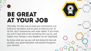 The top 6 ways to build connections at work | PDF