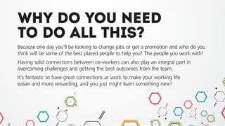 The top 6 ways to build connections at work | PDF