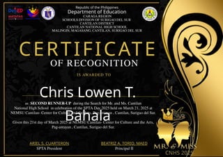 powerpoint presentation of certificates , | PPTX