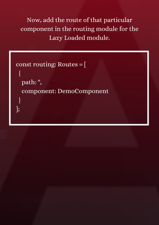 Top 7 Angular Best Practices to Organize Your Angular App | PDF