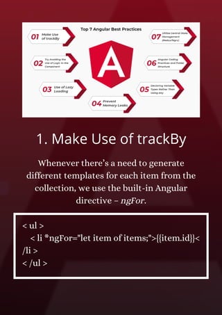Top 7 Angular Best Practices to Organize Your Angular App | PDF