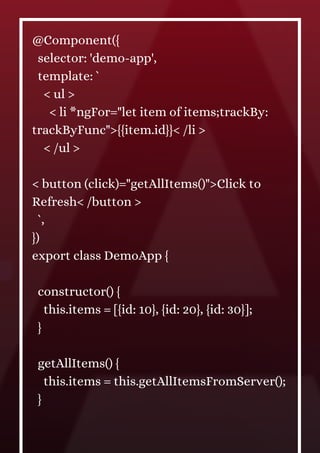 Top 7 Angular Best Practices to Organize Your Angular App | PDF